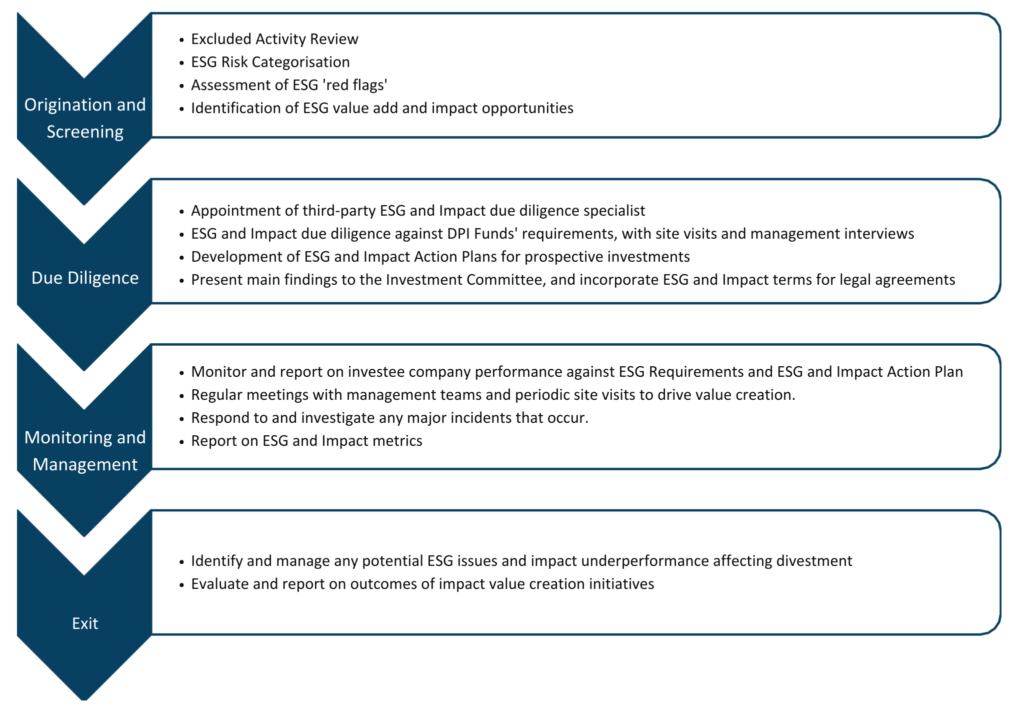 Responsible Investment Policy: September 2023 - DPI
